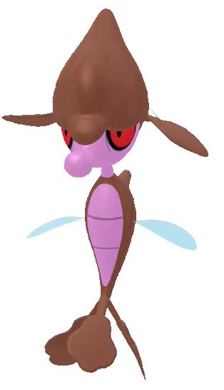 Archivo:Skrelp HOME.webm - WikiDex, la enciclopedia Pokémon