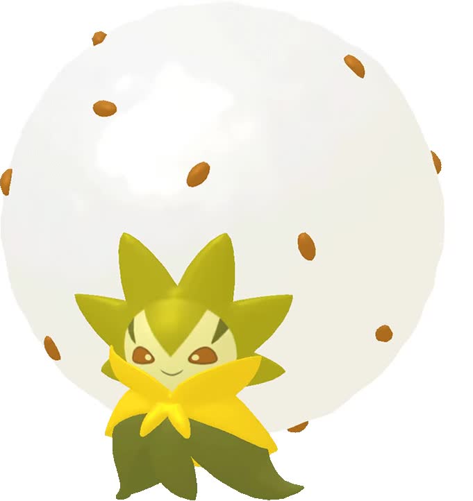 Archivo:Eldegoss HOME.webm - WikiDex, la enciclopedia Pokémon