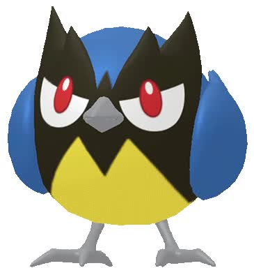 Archivo:Rookidee HOME.webm - WikiDex, la enciclopedia Pokémon