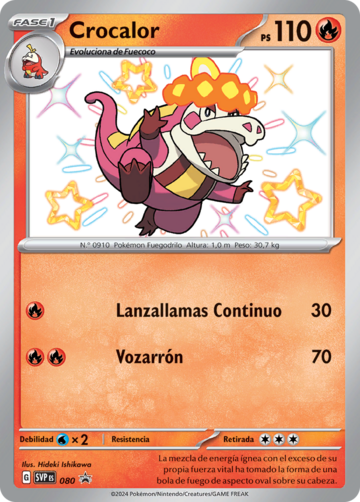 Categoría:Crocalor - WikiDex, la enciclopedia Pokémon