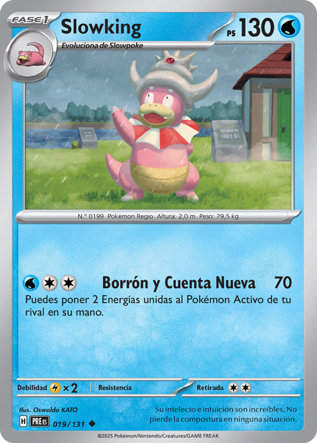 Slowking (Evoluciones Prismáticas TCG) - WikiDex, la enciclopedia Pokémon