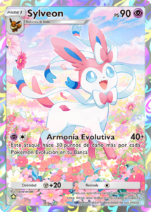 Sylveon (Arboleda de Eevee TCG Pocket) - WikiDex, la enciclopedia Pokémon