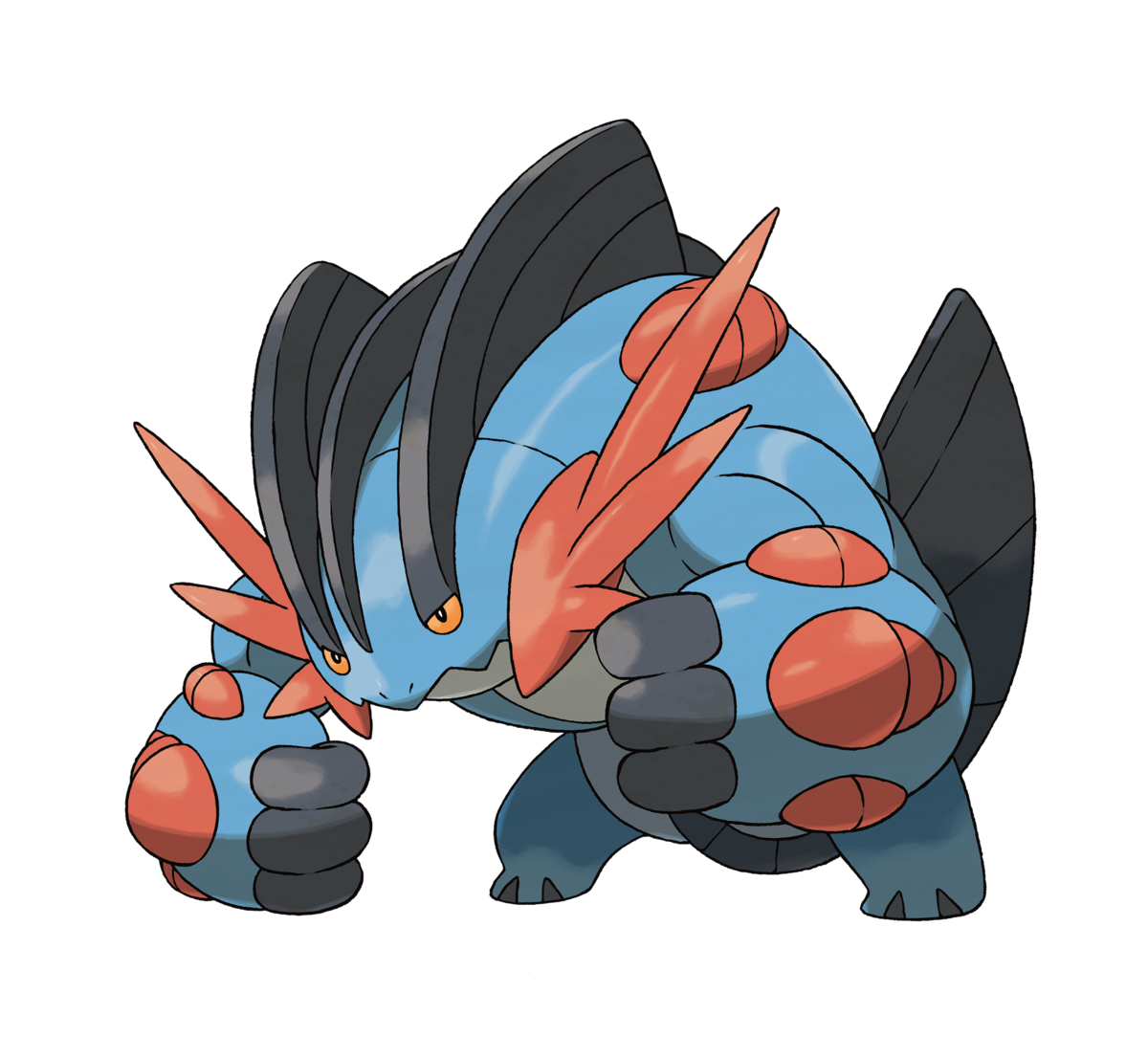 Archivo:Mega-Swampert.png - WikiDex, la enciclopedia Pokémon