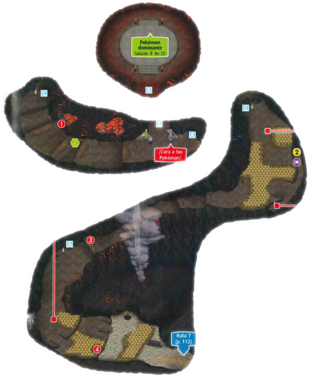 Área Volcánica del Wela - WikiDex, la enciclopedia Pokémon