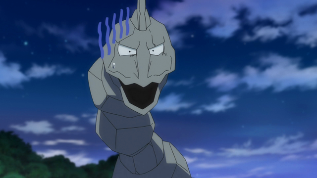 Archivo:EP1110 Onix asustado.png - WikiDex, la enciclopedia Pokémon