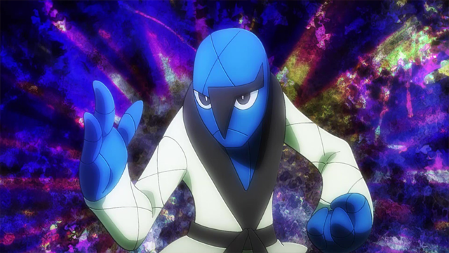 Archivo:EP1137 Sawk.png - WikiDex, la enciclopedia Pokémon