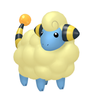 Mareep - WikiDex, la enciclopedia Pokémon