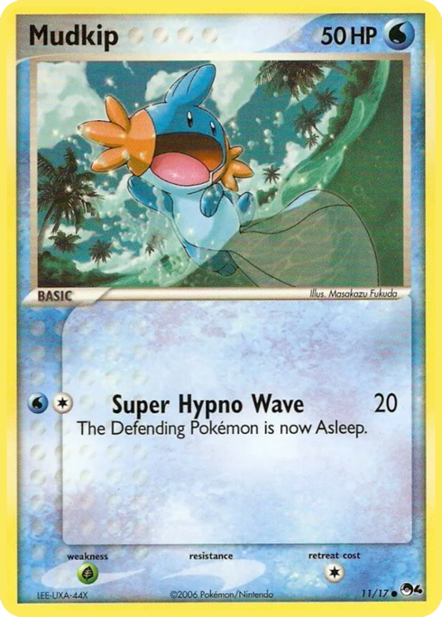 Mudkip (POP Series 4 TCG) - WikiDex, la enciclopedia Pokémon