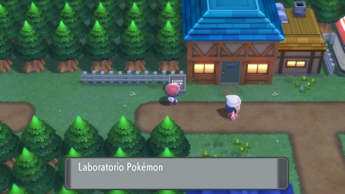 Laboratorio del profesor Serbal - WikiDex, la enciclopedia Pokémon