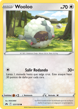 Wooloo (Cenit Supremo TCG) - WikiDex, la enciclopedia Pokémon