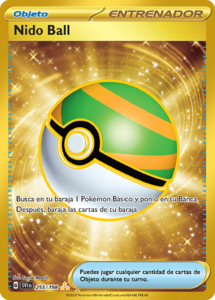 Nido Ball (TCG) - WikiDex, la enciclopedia Pokémon