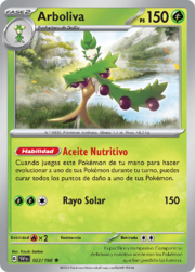 Categoría:Arboliva - WikiDex, la enciclopedia Pokémon