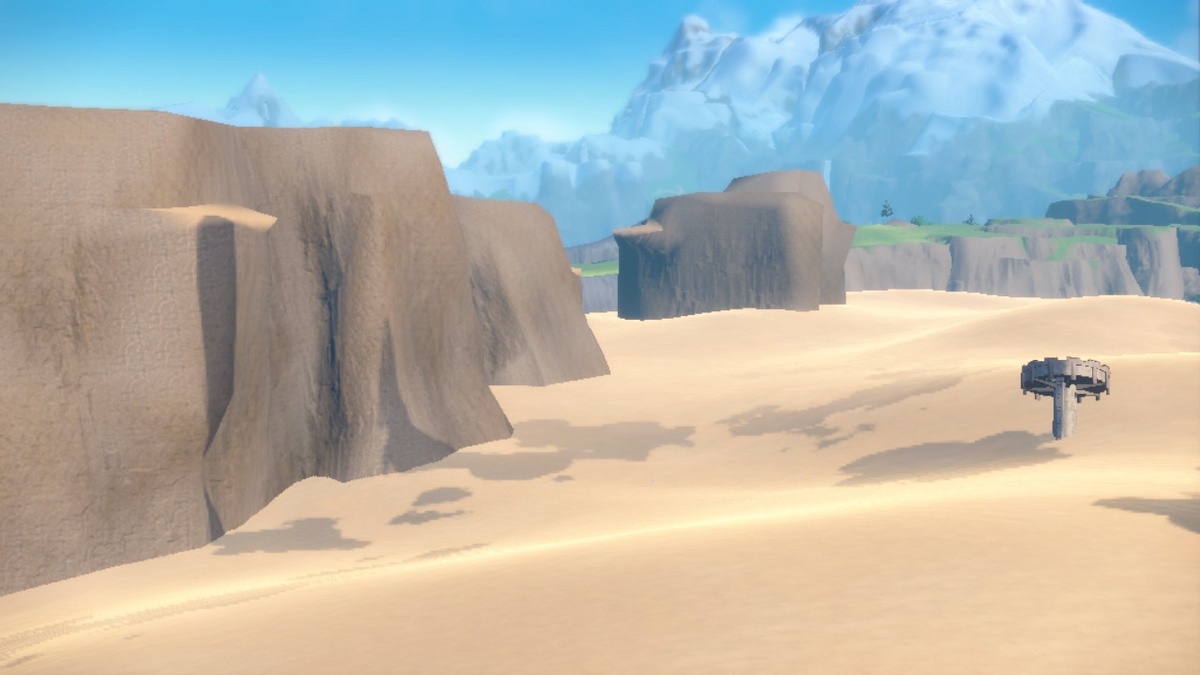 Desierto Rostiz - WikiDex, la enciclopedia Pokémon