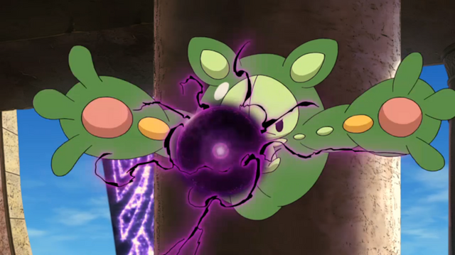 Archivo:P14 Reuniclus usando bola sombra.png - WikiDex, la enciclopedia Pokémon