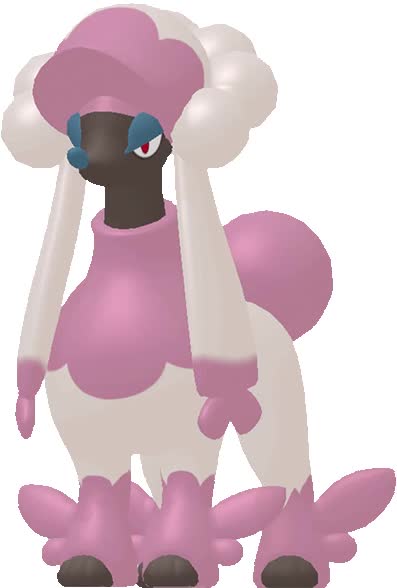 Archivo:Furfrou dama HOME.webm - WikiDex, la enciclopedia Pokémon
