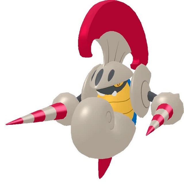 Archivo:Escavalier HOME.webm - WikiDex, la enciclopedia Pokémon