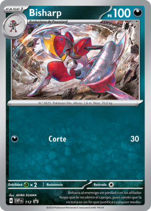 Pawniard (SV Promo 111 TCG) - WikiDex, la enciclopedia Pokémon