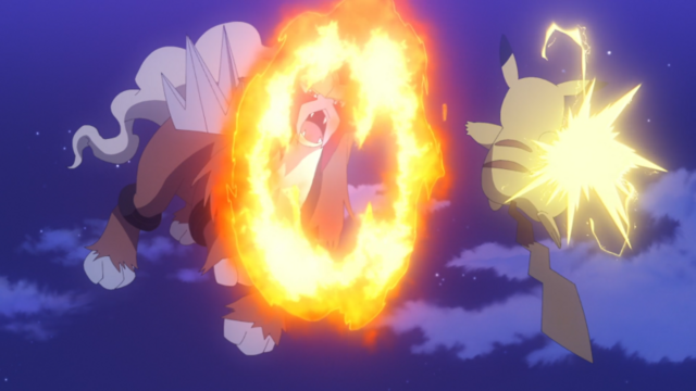 Archivo:EP1314 Entei vs Capi.png - WikiDex, la enciclopedia Pokémon