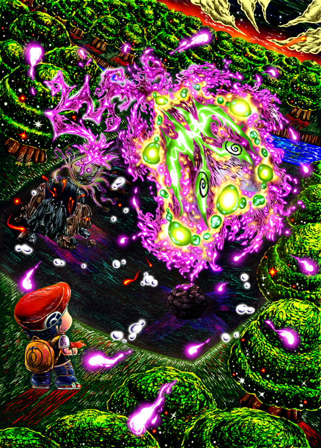 Archivo:Spiritomb siendo liberado.png - WikiDex, la enciclopedia Pokémon