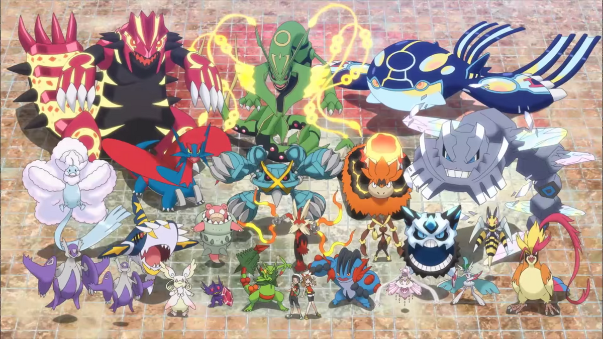 Pokémon Rubí Omega y Pokémon Zafiro Alfa Tráiler animado - WikiDex, la ...