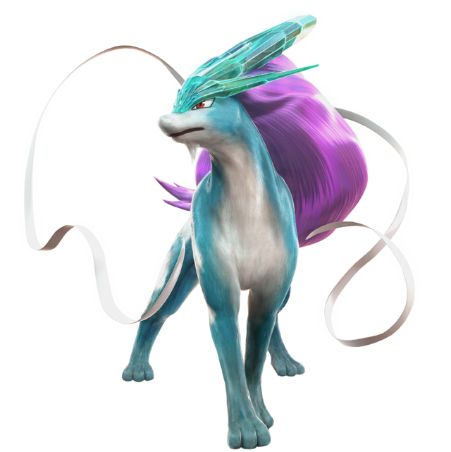 Archivo:Suicune (Pokkén Tournament).png - WikiDex, la enciclopedia Pokémon