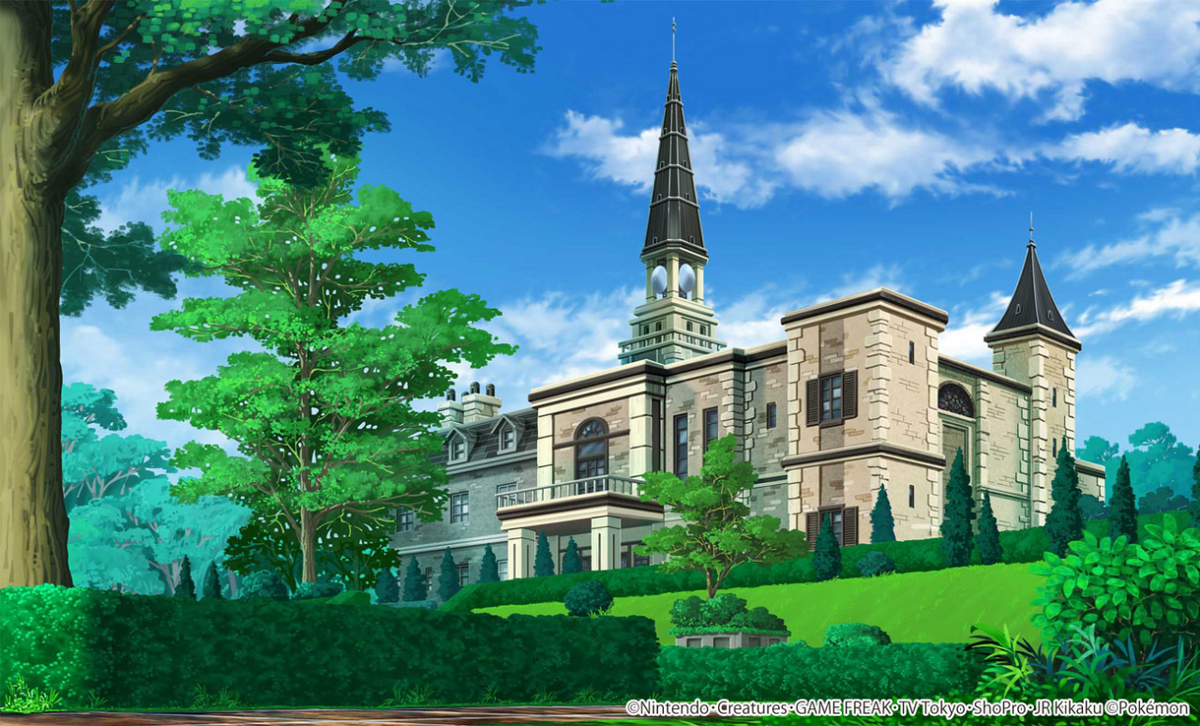 Laboratorio Cerise/Cerezo - WikiDex, la enciclopedia Pokémon