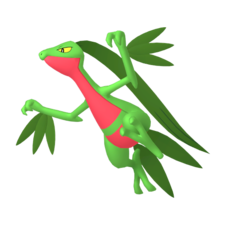 Grovyle - WikiDex, la enciclopedia Pokémon