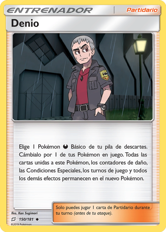 Denio (TCG) - WikiDex, la enciclopedia Pokémon