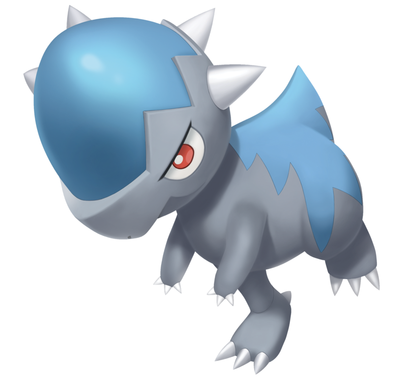 Archivo:Cranidos DBPR (Ilustración).png - WikiDex, la enciclopedia Pokémon