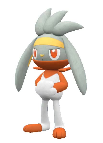 Archivo:Raboot EP variocolor.webm - WikiDex, la enciclopedia Pokémon