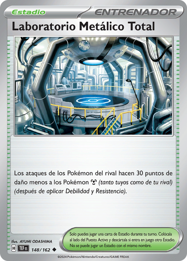 Laboratorio Metálico Total (TCG) - WikiDex, la enciclopedia Pokémon