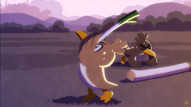 Archivo:LHF Farfetch’d de Galar y Farfetch’d entrenando.png - WikiDex ...