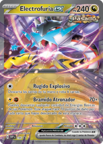 Electrofuria ex (Fuerzas Temporales TCG) - WikiDex, la enciclopedia Pokémon