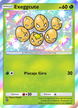 Exeggcute (Guardianes Celestiales TCG Pocket) - WikiDex, la enciclopedia Pokémon