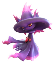 Mismagius - WikiDex, la enciclopedia Pokémon