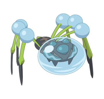 Categoría:Araquanid - WikiDex, la enciclopedia Pokémon