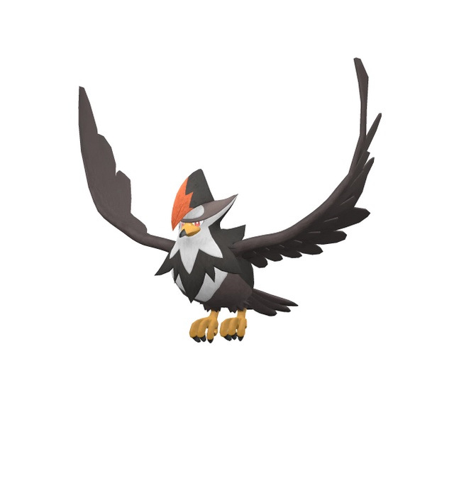 Archivo:Staraptor EP.webm - WikiDex, la enciclopedia Pokémon