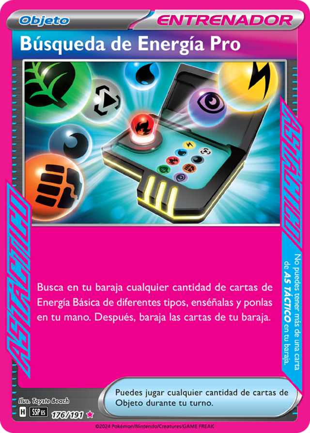 Búsqueda de Energía Pro (TCG) - WikiDex, la enciclopedia Pokémon