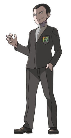 Giovanni - WikiDex, la enciclopedia Pokémon