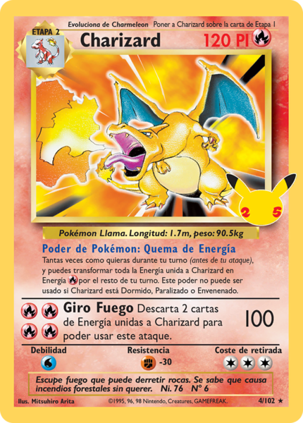 Charizard (Base Set TCG) - WikiDex, la enciclopedia Pokémon