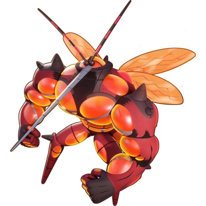 Buzzwole (Pokémon UNITE) - WikiDex, la enciclopedia Pokémon