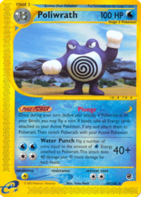 Poliwrath (Expedition Base Set TCG) - WikiDex, la enciclopedia Pokémon