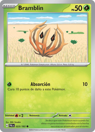 Categoría:Bramblin - WikiDex, la enciclopedia Pokémon