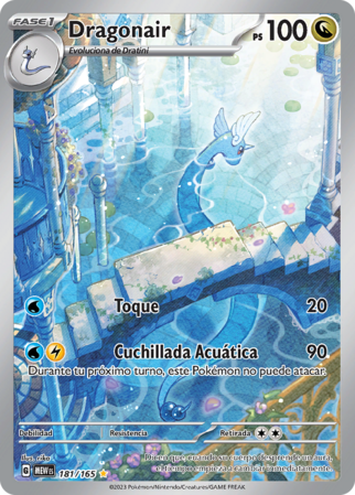 Dragonair (151 TCG) - WikiDex, la enciclopedia Pokémon