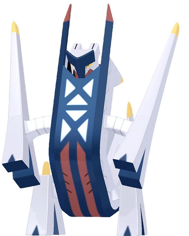 Archivo:Archaludon HOME.webm - WikiDex, la enciclopedia Pokémon