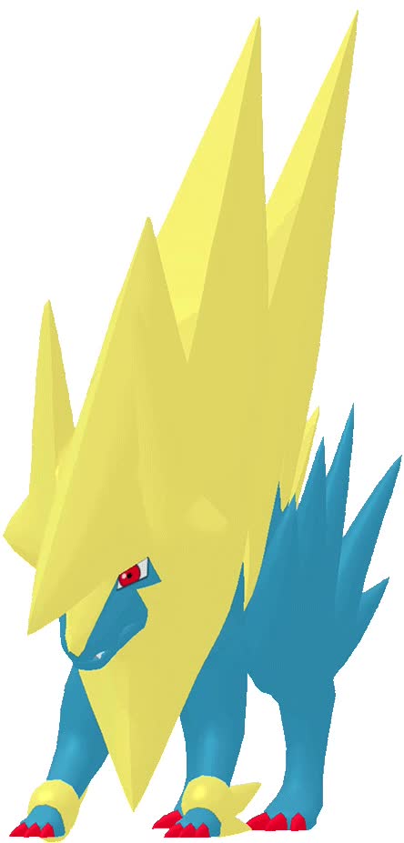 Archivo:Mega-Manectric HOME.webm - WikiDex, la enciclopedia Pokémon