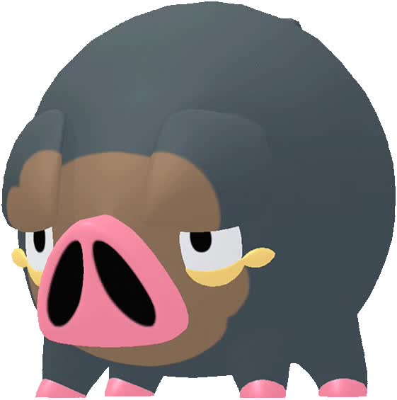 Archivo:Lechonk HOME.webm - WikiDex, la enciclopedia Pokémon