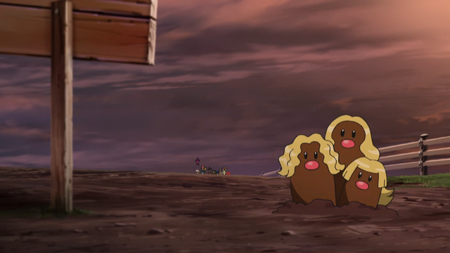 Archivo:EP1022 Dugtrio de Alola.png - WikiDex, la enciclopedia Pokémon