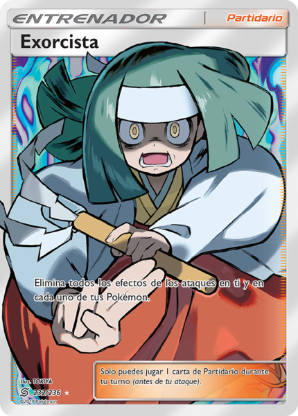 Exorcista (TCG) - WikiDex, la enciclopedia Pokémon