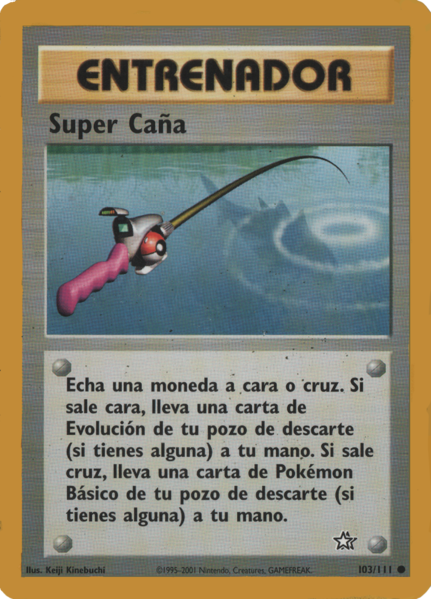 Supercaña (TCG) - WikiDex, la enciclopedia Pokémon